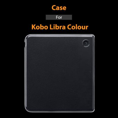 China Ereader Clear Case for Kobo Libra Clara Colour Elipsa 2E 2 Hd Sage 7 Inch E Reader Ebook Tablet Digital Soft Tpu Pbk154 Laudtec for sale