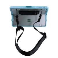 China Laudtec With Hand Strap Clear Laptop Cases for Microsoft Surface Pro 12 Pen Slot Shoulder Strip Shockproof Tablet Cover Pbk332 Wholesale OEM/ODM/Private Label for sale