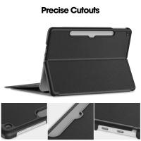 China Armed Leather Protective Cover for Microsoft Surface Pro 12 2025 Anti-shock Multi Color Options OEM ODM Laudtec Wholesale OEM/ODM/Private Label for sale