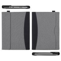 China For Laudtec Custom Leather Tablet Protective Case for Microsoft Surface Pro 12 11 10 9 Card Slot Pen Shockproof Back Wholesale OEM/ODM/Private Label for sale