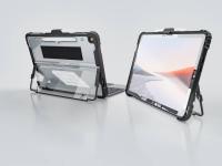 China Laudtec Protective Tablet Cases for Microsoft Surface Pro 12Inch Shockproof Cover Removable Hand Grip Belt Shoulder Strap Pbk297 Wholesale OEM/ODM/Private Label for sale