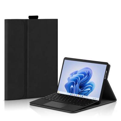 China Soft PU Leather Cover Tablet Cases Stylus Holder Back for Microsoft Surface Pro 12 2025 Protection Shockproof OEM ODM Wholesale OEM/ODM/Private Label for sale