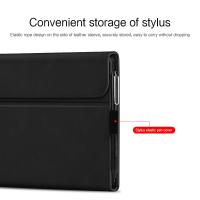 China Soft PU Leather Cover Tablet Cases Stylus Holder Back for Microsoft Surface Pro 12 2025 Protection Shockproof OEM ODM Wholesale OEM/ODM/Private Label for sale