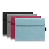 China Soft PU Leather Cover Tablet Cases Stylus Holder Back for Microsoft Surface Pro 12 2025 Protection Shockproof OEM ODM Wholesale OEM/ODM/Private Label for sale