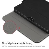 China Soft PU Leather Cover Tablet Cases Stylus Holder Back for Microsoft Surface Pro 12 2025 Protection Shockproof OEM ODM Wholesale OEM/ODM/Private Label for sale
