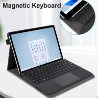 China Business Tablet Cover for Microsoft Surface Pro 10 9 8 7 Luxury Case Protective Anti Fall Adjustable Holder Pbk209 Laudtec Wholesale OEM/ODM/Private Label for sale