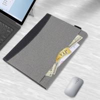 China Business Tablet Cover for Microsoft Surface Pro 10 9 8 7 Luxury Case Protective Anti Fall Adjustable Holder Pbk209 Laudtec Wholesale OEM/ODM/Private Label for sale