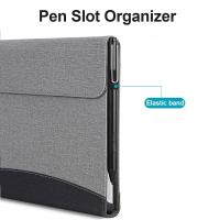 China Business Tablet Cover for Microsoft Surface Pro 10 9 8 7 Luxury Case Protective Anti Fall Adjustable Holder Pbk209 Laudtec Wholesale OEM/ODM/Private Label for sale