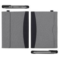 China Business Tablet Cover for Microsoft Surface Pro 10 9 8 7 Luxury Case Protective Anti Fall Adjustable Holder Pbk209 Laudtec Wholesale OEM/ODM/Private Label for sale