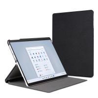 China Pure Colour Tablet Case for Surface Pro 9 8 7 6 5 4 Go 3 2 With Hand Grip Strap Simple Business Leather Cover Pbk213 Laudtec Wholesale OEM/ODM/Private Label for sale