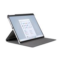 China Pure Colour Tablet Case for Surface Pro 9 8 7 6 5 4 Go 3 2 With Hand Grip Strap Simple Business Leather Cover Pbk213 Laudtec Wholesale OEM/ODM/Private Label for sale
