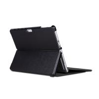 China Pure Colour Tablet Case for Surface Pro 9 8 7 6 5 4 Go 3 2 With Hand Grip Strap Simple Business Leather Cover Pbk213 Laudtec Wholesale OEM/ODM/Private Label for sale