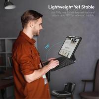 China Laudtec F94 Detachable Magnetic Keyboard Case with 7-Color Backlit, Touchpad & 4-in-1 Hub for IPad/iPad Pro/ iPad Air 11 Inch for sale