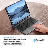 China Customized Logo and Packaging Ultra Thin and Waterproof Aluminum Alloy Magnetic Keyboard Case for 10.9 