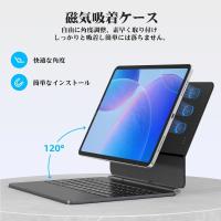 China Laudtec Magic Keyboard Case for iPad Air7 13-inch (M3) Air6 13-inch (M2) BT Wireless 106 Keys Model A1905 No Charging Required for sale