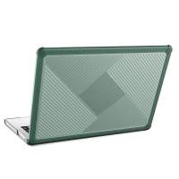 China New Shockproof Anti Drop Hard Shell Pc Tpu Laptop Case Cover for Macbook Air 13 14 Inch Laudtec Private Labels for sale
