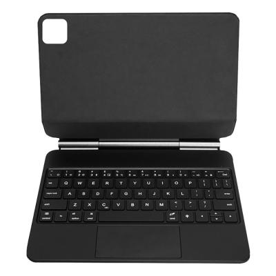 China Laudtec Pbk257 Magic Keyboard Mute Button Magnetic Adsorption Stable Touchpad Fast Charging Lightweight for Ipad Pro 11 2024 Wholesale OEM/ODM/Private Label for sale