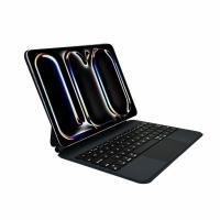 China Laudtec Pbk257 Magic Keyboard Mute Button Magnetic Adsorption Stable Touchpad Fast Charging Lightweight for Ipad Pro 11 2024 Wholesale OEM/ODM/Private Label for sale