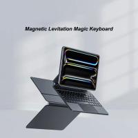 China Laudtec Pbk257 Magic Keyboard Mute Button Magnetic Adsorption Stable Touchpad Fast Charging Lightweight for Ipad Pro 11 2024 Wholesale OEM/ODM/Private Label for sale