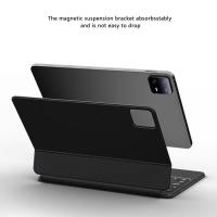 China Laudtec Pbk257 Magic Keyboard Mute Button Magnetic Adsorption Stable Touchpad Fast Charging Lightweight for Ipad Pro 11 2024 Wholesale OEM/ODM/Private Label for sale
