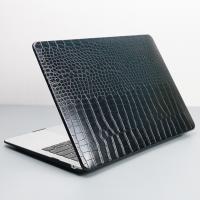 China Laptop Case for Macbook Air 13 Case PVC Hard Bottom Shell for Macbook Pro Retina 13 PU Leather Case for MacBook 2021 Funda Cover for sale