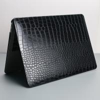 China Laptop Case for Macbook Air 13 Case PVC Hard Bottom Shell for Macbook Pro Retina 13 PU Leather Case for MacBook 2021 Funda Cover for sale
