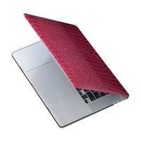 China Laptop Case for Macbook Air 13 Case PVC Hard Bottom Shell for Macbook Pro Retina 13 PU Leather Case for MacBook 2021 Funda Cover for sale