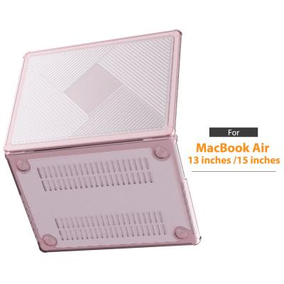 China Laptop Skin Cover Tpu Pc for Apple Macbook Pro Air 2024 15 14 13 Inch Bags Covers Case M2 Cases Laptops Aire M1 BJK04 for sale
