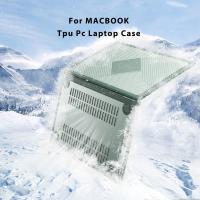 China Laptop Skin Cover Tpu Pc for Apple Macbook Pro Air 2024 15 14 13 Inch Bags Covers Case M2 Cases Laptops Aire M1 BJK04 for sale