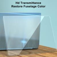 China High Clear Transparent Pc Laptop Case Cover with Different Color Accept CustomizeLogo for Macbook Air 15 Pro 14 for sale