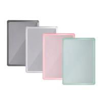 China Laudtec BJK01 Portable Clear Notebook Tpu Pc Cover Hard Shell Transparent Lap Top Laptop Case for Macbook Air 15 Pro 14 for sale