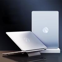 China For Laudtec Frosted PC Laptop Case for Macbook Holder Stand and Lens Protection Tablet Cover Candy Simple Color Dnk002 for sale