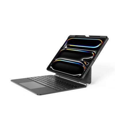 China Laudtec New F95 Keyboard Cover with 4-in-1 Expansion Hub, No Bluetooth Needed and Auto Wake Sleep for 12.9/13-inch iPad Series for sale