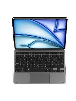 China Laudtec Magnetic Cover with Keyboard for  iPad Pro(2024)13