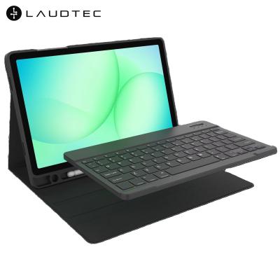 China For Samsung Tab A11+ (2025) Mechanical Wireless Keyboard Case Detachable 6-Row Ultra Slim TPU Protective Pen Holder for sale