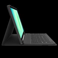 China For Samsung Tab A11+ (2025) Mechanical Wireless Keyboard Case Detachable 6-Row Ultra Slim TPU Protective Pen Holder for sale