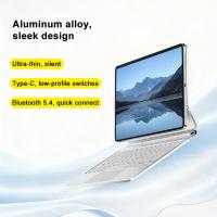 China New Wireless Aluminum Alloy Magic Keyboard for iPad Pro 11