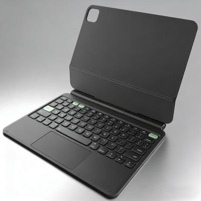China Aluminum Alloy Keyboard Case with Magnetic Suspension Design Suitable for iPad Pro 11 Wholesale OEM/ODM/private Customization for sale