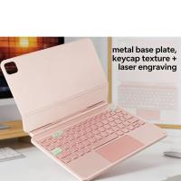 China Aluminum Alloy Keyboard Case with Magnetic Suspension Design Suitable for iPad Pro 11 Wholesale OEM/ODM/private Customization for sale