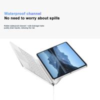 China Wholesale 2nd Gen Metal Magnetic Keyboard Cover Floating Stand Smart Trackpad Long Battery Life Wireless for iPad Air Pro for sale