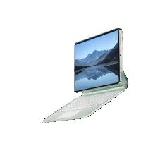 China Metal Chassis Magnetic Floating Keyboard Case Highly Responsive Trackpad Rechargeable Battery for iPad Air 13 Pro 12.9 Inch for sale