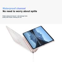 China Wholesale 2nd Gen Aluminum Keyboard Case Floating Magnetic Design Smart Trackpad for  iPad Air 13 Pro 12.9 Inch for sale