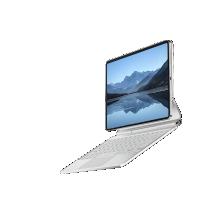 China Global Business Metal Magnetic Keyboard Case Floating Cantilever Stand Precise Typing Scissor Switch Cover for iPad Pro 11 for sale