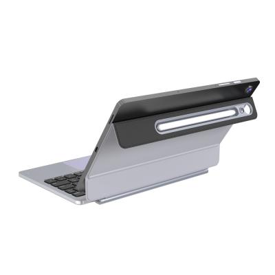 China Bluetooth Magic Keyboard Case for Samsung Tab  S11 S10 FE 11 Inch S9FE/S9 PU Leather Flip Cover Smart Protective Tablet Case Wholesale OEM/ODM/Private Label for sale
