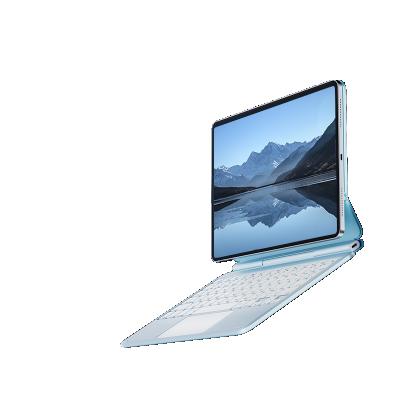 China Global Ready Wireless Floating Magnetic Keyboard Case Aluminum Body Smart Trackpad Precision Typing for iPad Air Pro 10.9/11 for sale