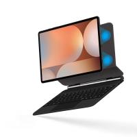China Laudtec Smart Wireless Ultra-Thin 10.9 Inch Pbk276 Magic Keyboard RGB Backlight Control Fast Charging Mechanic for Samsung Tab Wholesale OEM/ODM/Private Label for sale