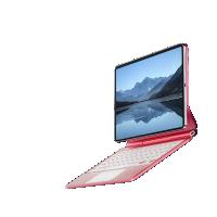 China OEM Custom Metal Magnetic Floating Keyboard Case Wireless Bluetooth Scissor Mechanism Responsive Trackpad for iPad Air Pro 11 for sale