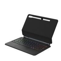 China Magic Keyboard for Samsung Tab S7 S8 S9 Fe Intelligent Lightweight Adjustable Holder Backlight Stable Touchpad Pbk238 Laudtec Wholesale OEM/ODM/Private Label for sale