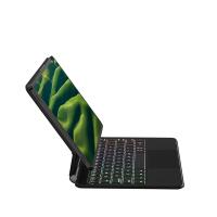 China Magic Keyboard for Samsung Tab S7 S8 S9 Fe Intelligent Lightweight Adjustable Holder Backlight Stable Touchpad Pbk238 Laudtec Wholesale OEM/ODM/Private Label for sale