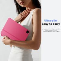 China Luxury Aluminum Magnetic Keyboard Case for iPad 10.9/11 with Precision Trackpad Wireless Bluetooth Floating Cantilever Stand for sale
